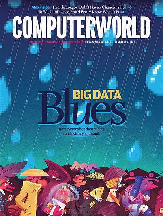 NAS CAPAS: COMPUTERWORLD