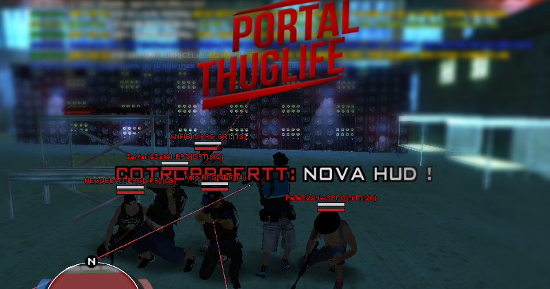 Portal TL ©: hud + interface