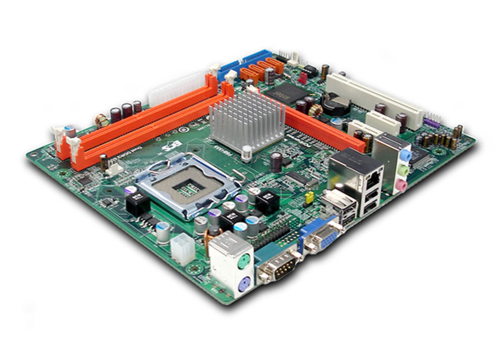 Mainboard LGA 775 G41 DDR3 - Rp. 365.000 - NUSAC Computer Blitar