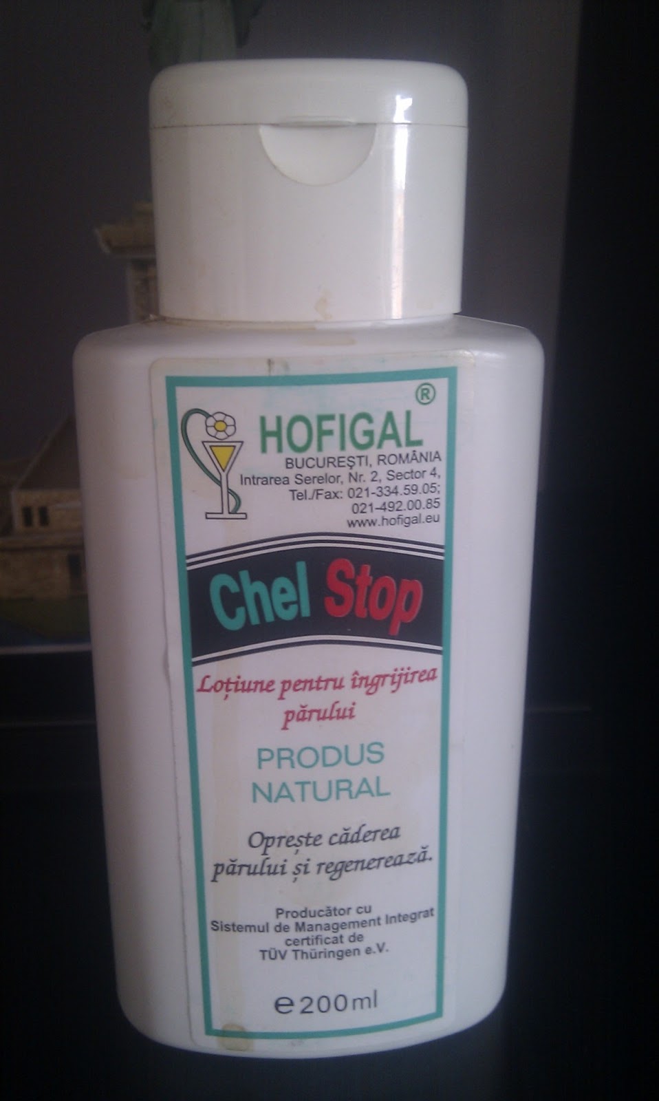 Geanta cu Produse: Sapun moale vegetal si Lotiunea CHELSTOP