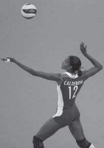 Cara Melakukan Servis Atas Bola Voli - Semua Ada