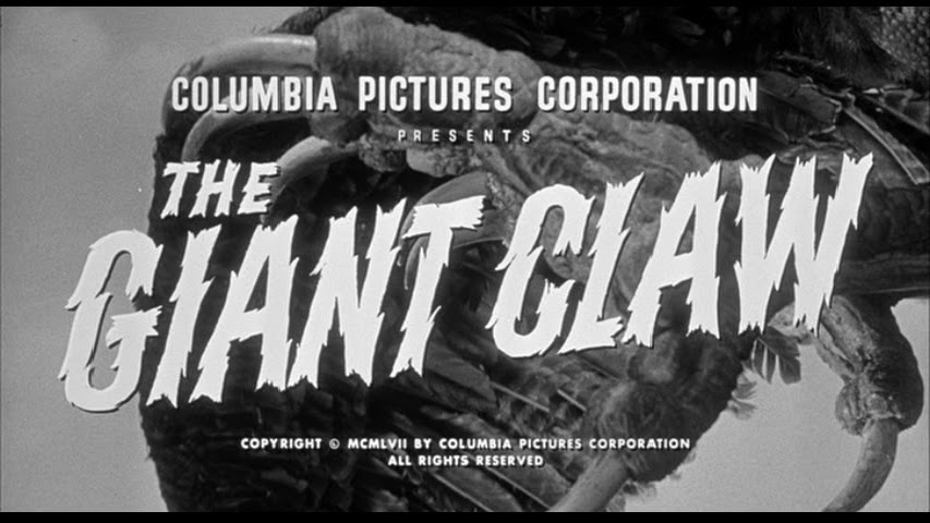 Cool Ass Cinema: Reel Bad Cinema: The Giant Claw (1957) review