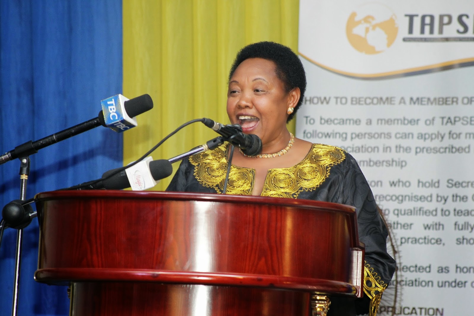 MATUKIO :KONGAMANO LA NNE LA MAKATIBU MUHTASI TANZANIA (TAPSEA ...