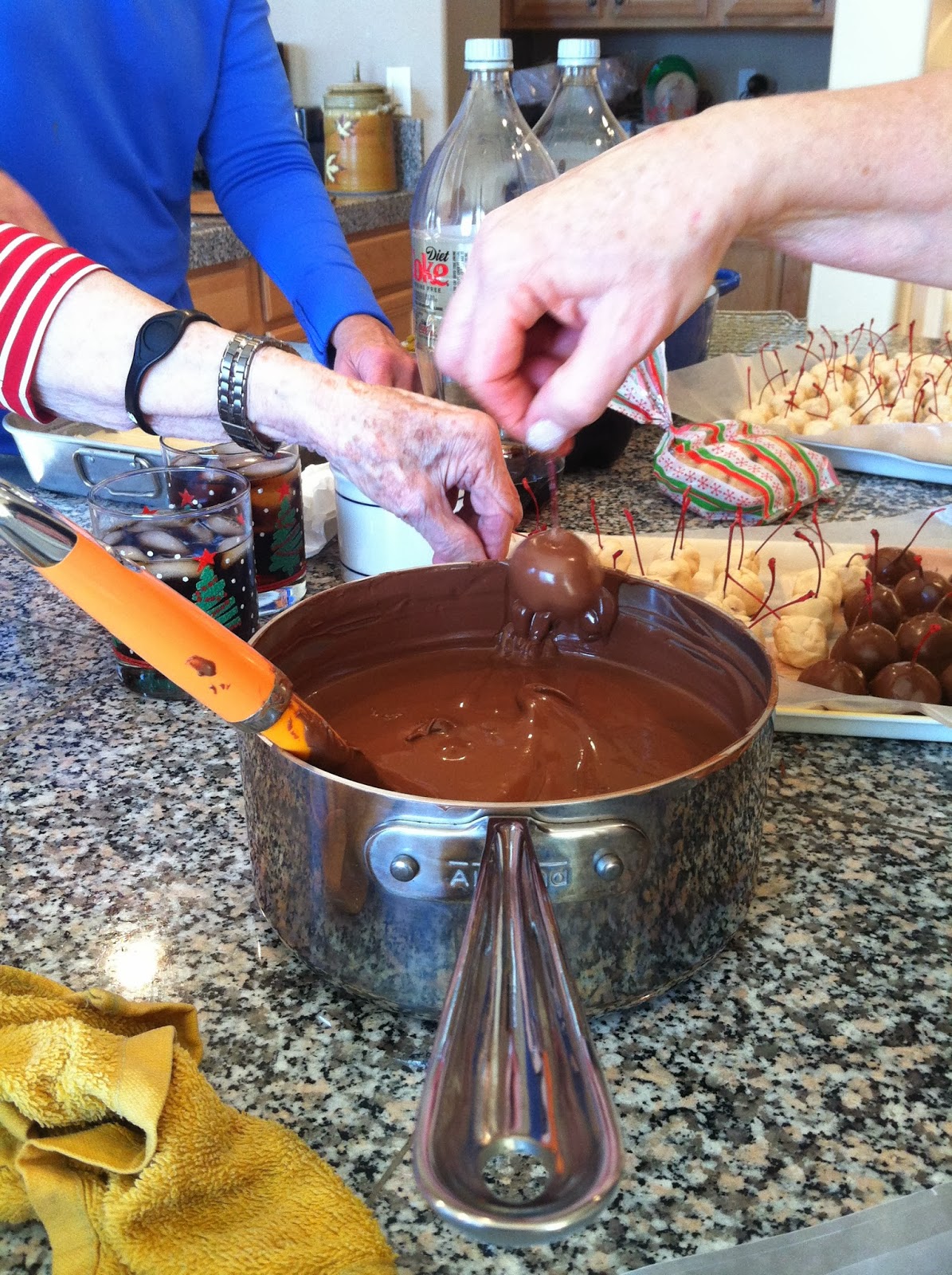 LemonySpirits : Christmas Candy Making