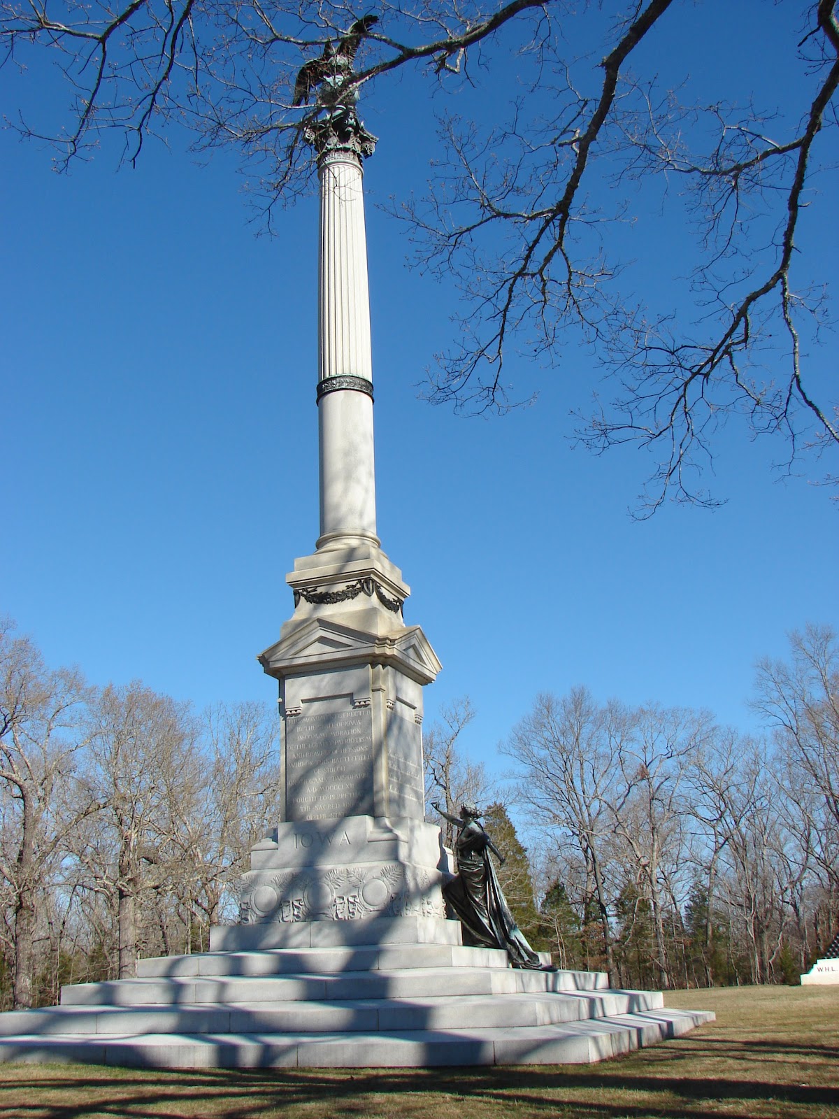 Our Country's Fiery Ordeal: Shiloh's State Monuments