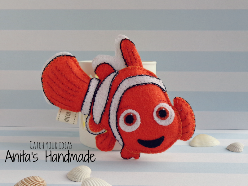 Gdzie jest Nemo? Gdzie jest Dory? U mnie na blogu :) | Anita's Handmade ...