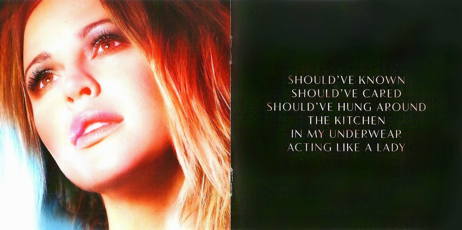 Encarte: Girls Aloud - Ten (Deluxe Edition) - Encartes Pop