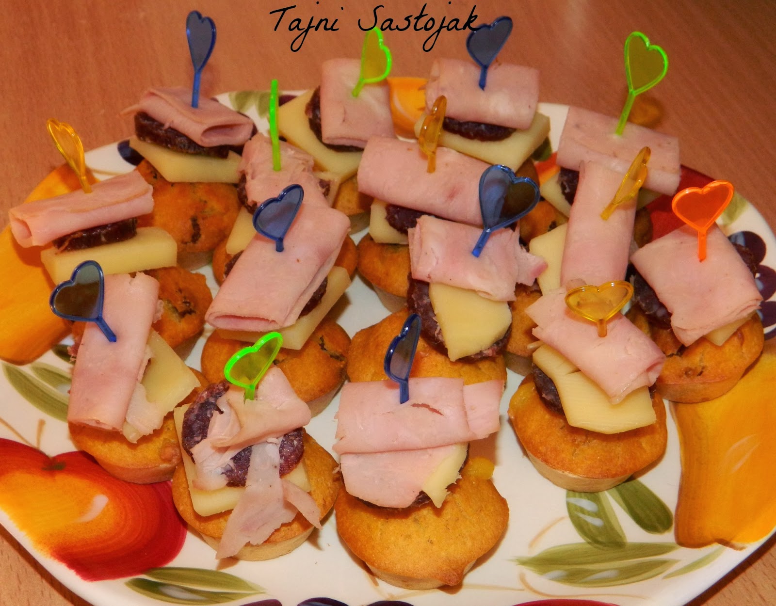 Tajni sastojak : KANAPEI OD PROJICA