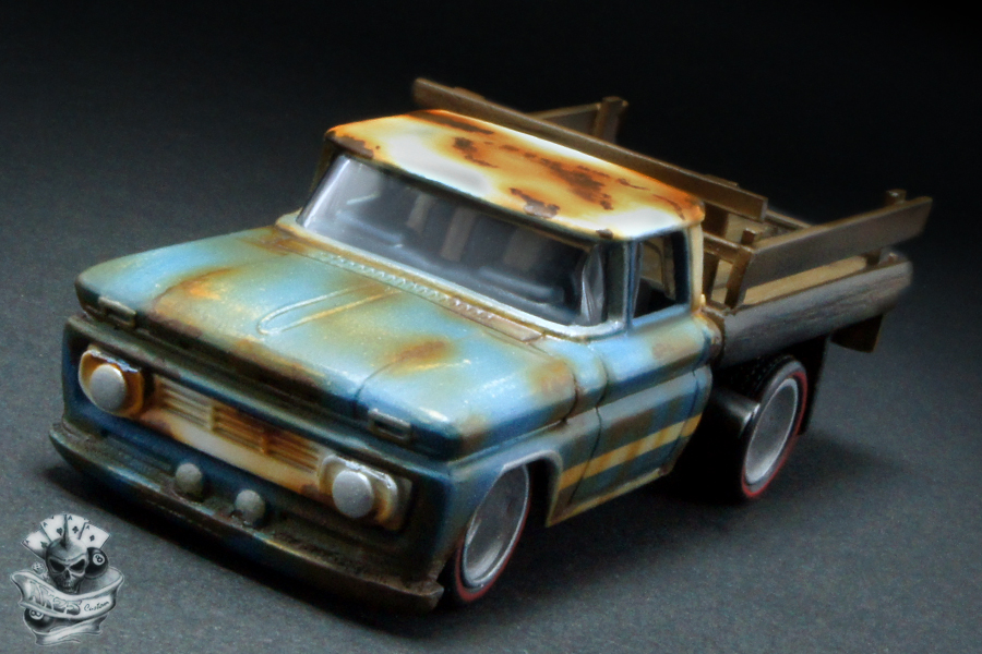 HWCustom: Custom '62 Chevy