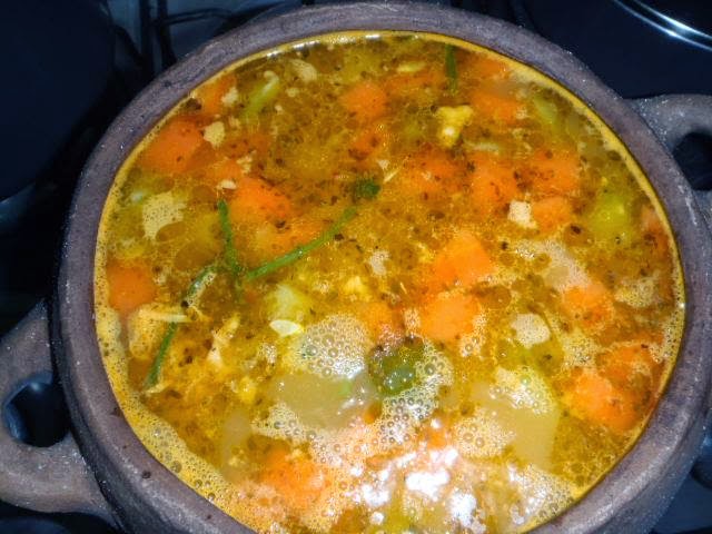 Sopa de patas | RECETAS DE CRISTINA