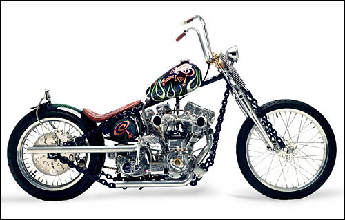 June Softly ~ Biker Blog: Indian Larry Influence