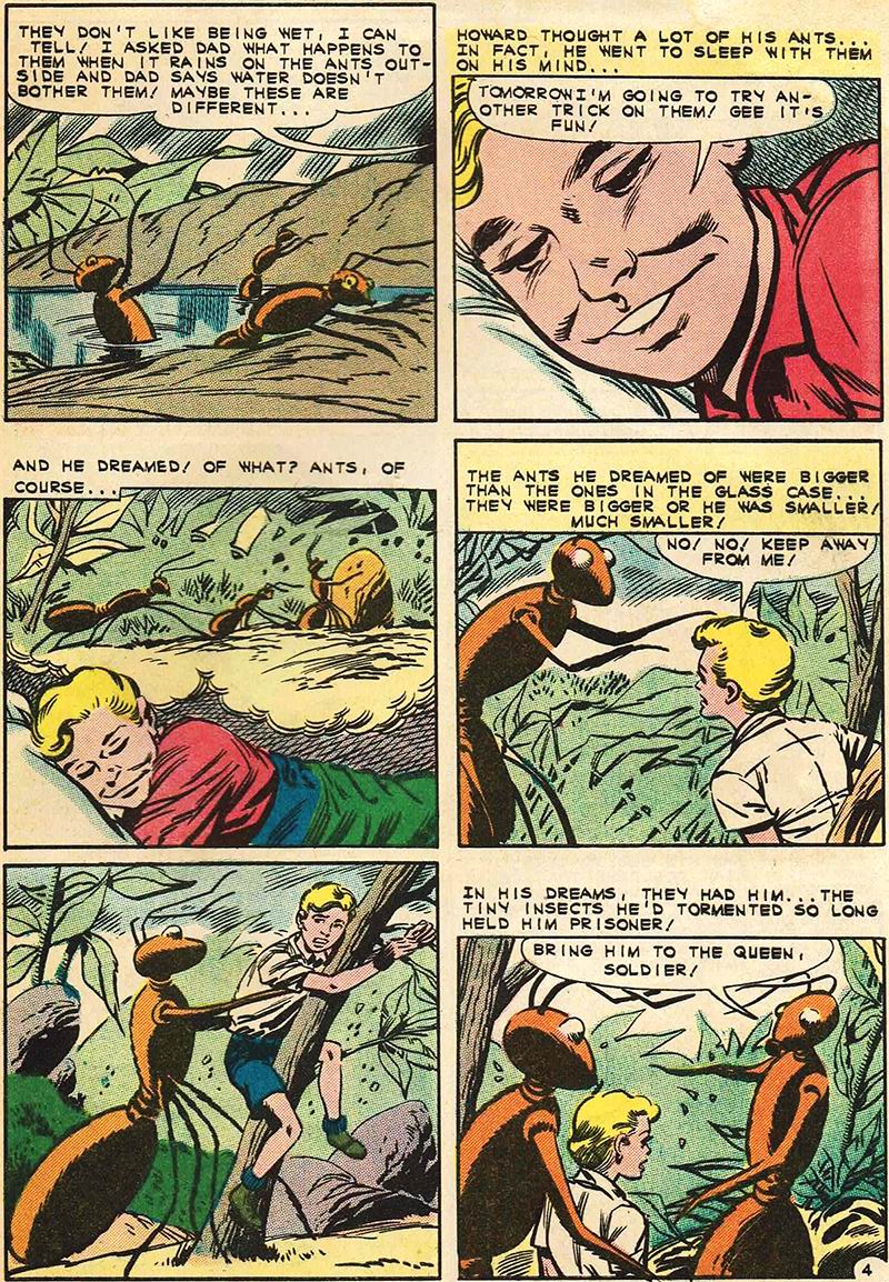 The Voice Of ODD!: Before Ant Boy! - The Agony And The Ants