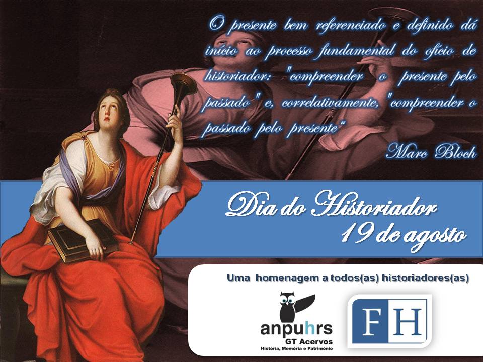 Blog Falando de História: 19 de agosto - Dia do Historiador Blog Falando de História: 19 de agosto - Dia do Historiador