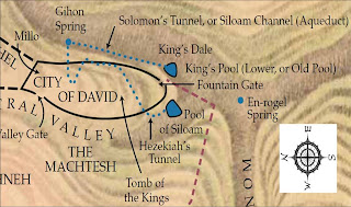 Downstream from Eden: Gihon Spring and Hezekiah's Tunnel