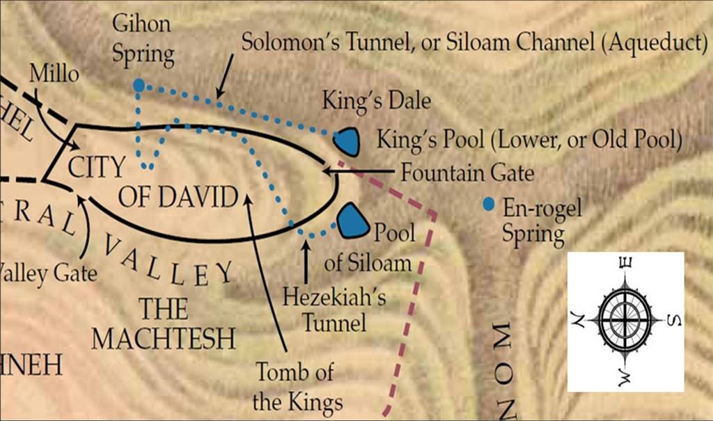 Downstream from Eden: Gihon Spring and Hezekiah's Tunnel