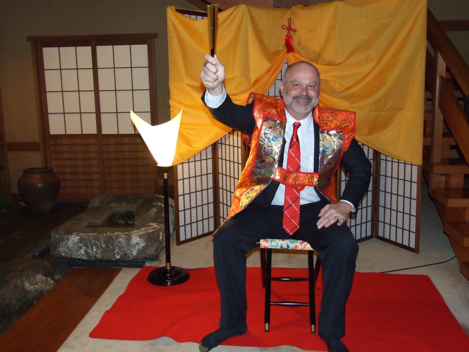 What I learned today: The journalists dine, again