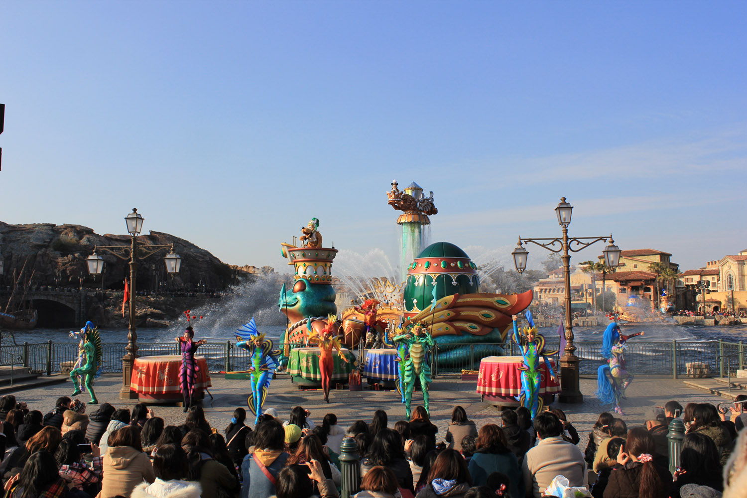 Japan Day 10 : Tokyo Disneysea Part 1 ! - Stella Lee ☆ Indonesia Beauty ...