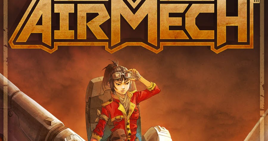 The Gaming Nook: AirMech for Steam Beta Preview
