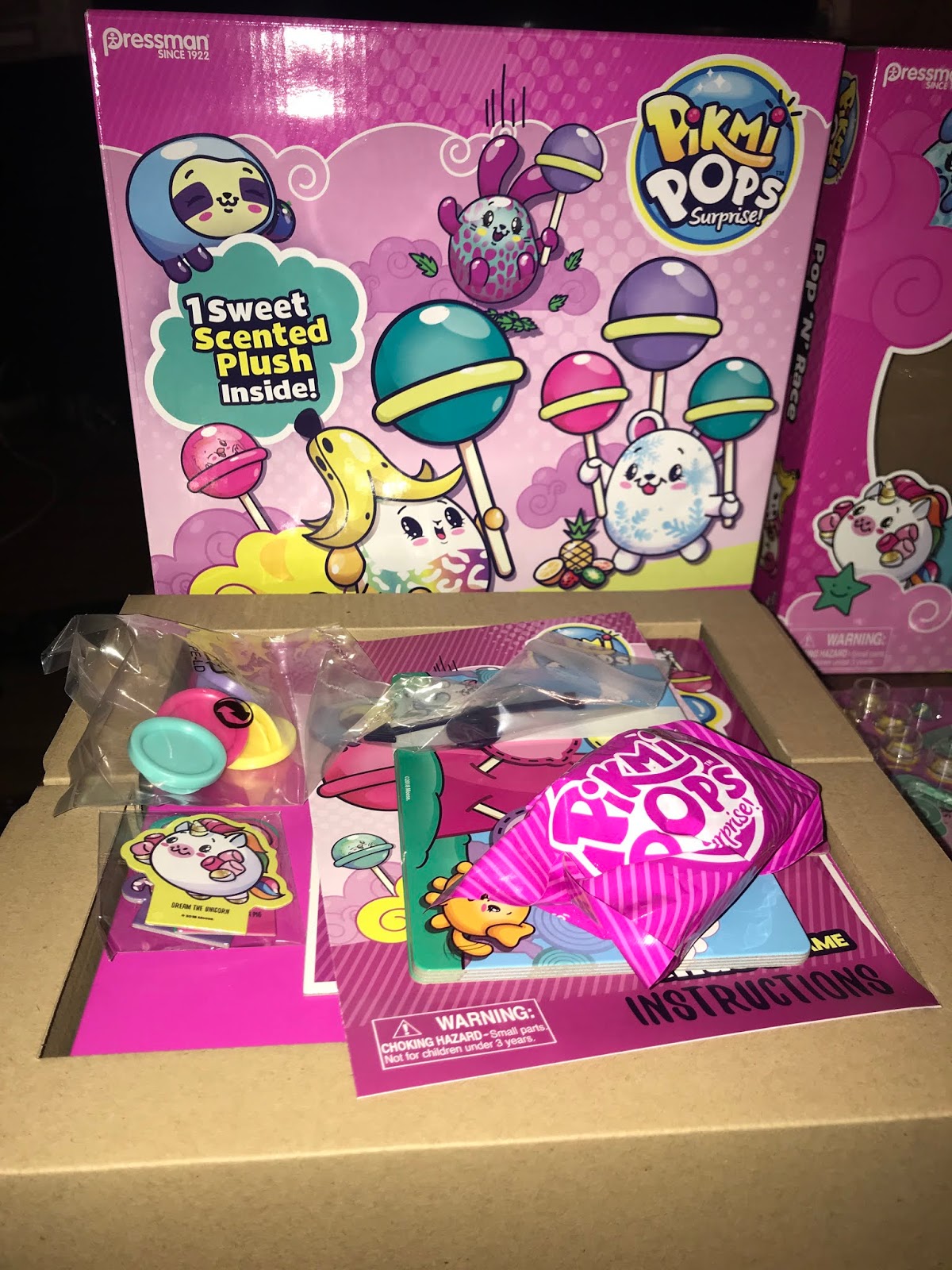 Giveaway! Fun Pikmi Pops Games and Puzzle from Pressman Toys