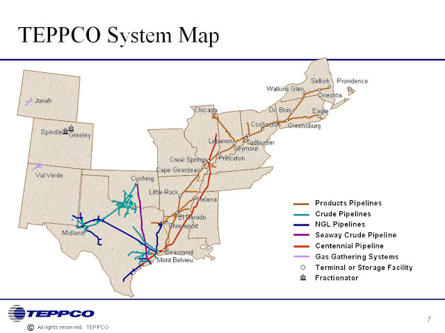 BillHustonBlog: Various Pipeline Maps