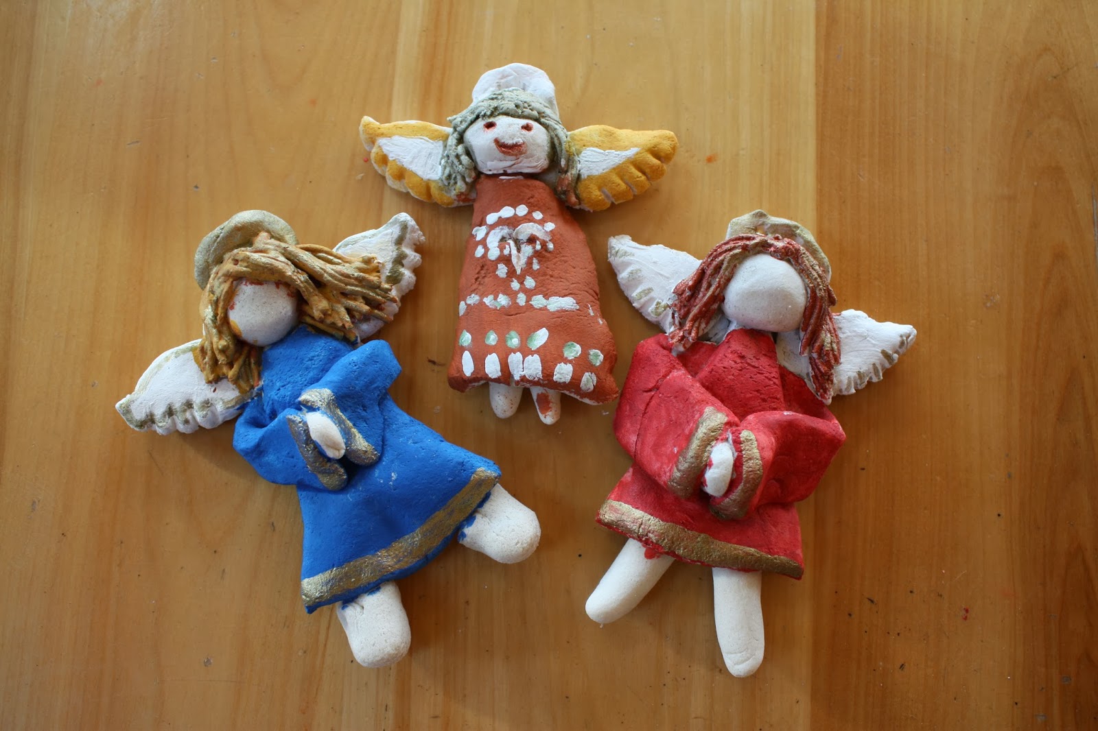 Skruben: How To: Salt Dough Angels