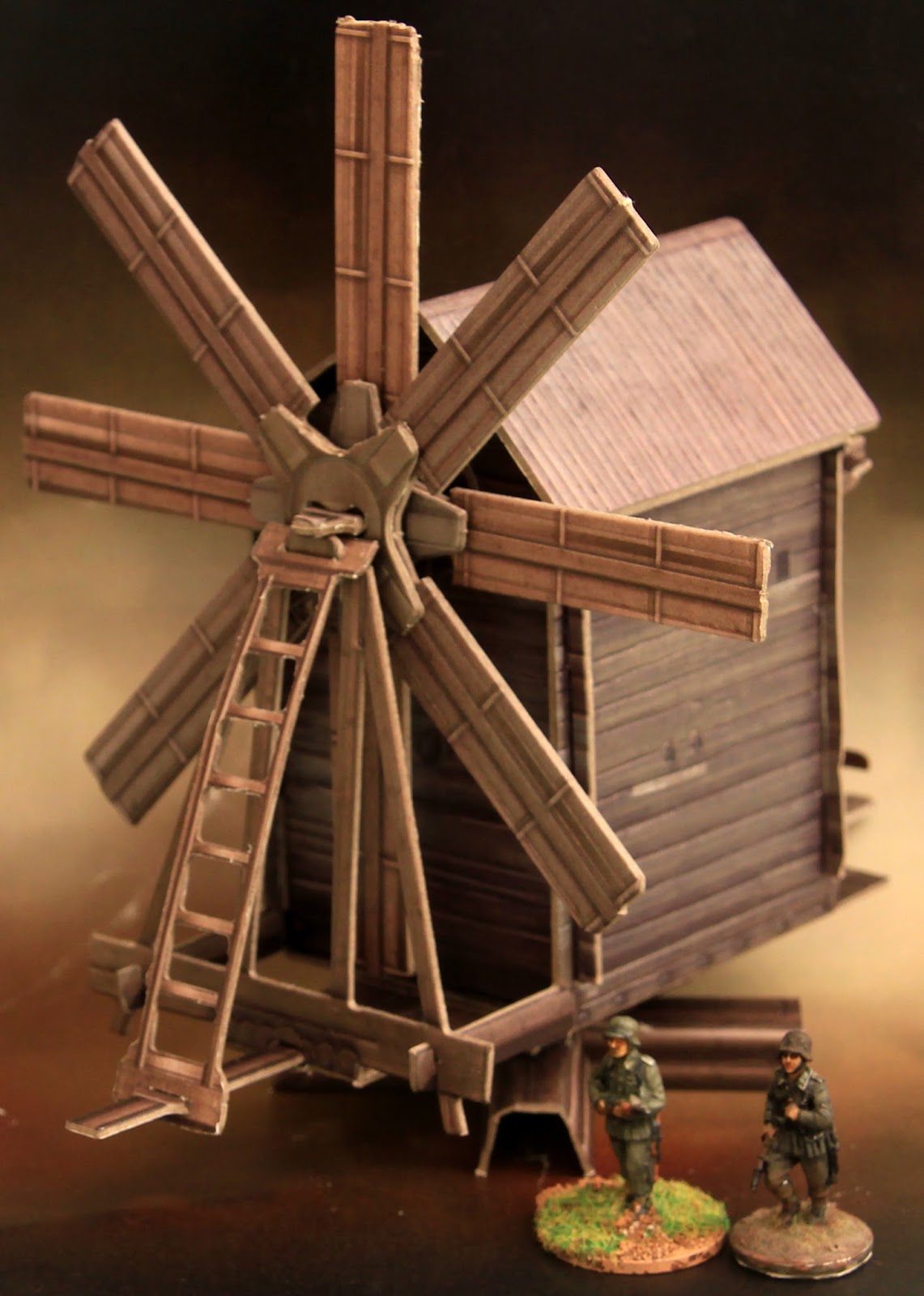 Cor blog me!: The windmill on Kizhi Island cardboard model