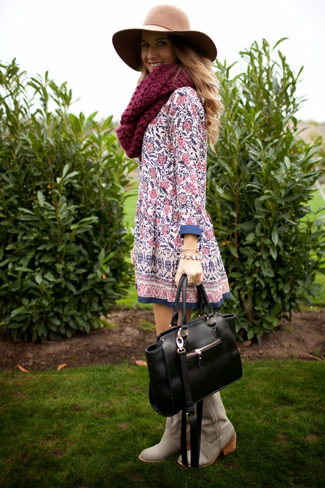 Knee High Boots - Twenties Girl Style