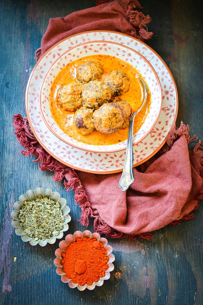 Mix and Stir: Fish Kofta Curry ( Fish dumplings simmered in a rich ...