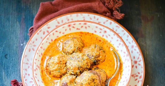 Mix and Stir: Fish Kofta Curry ( Fish dumplings simmered in a rich ...