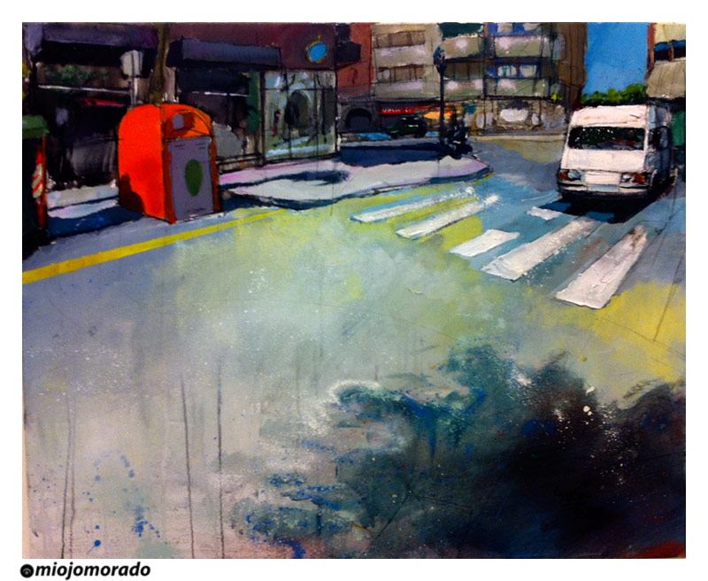 XII Certamen Goya de Pintura al Aire Libre. Bilbao junio 2011