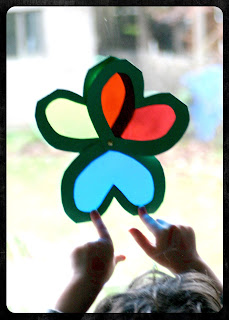 Mama's Little Muse: Shamrock Color Viewer: a craft and a tool in one