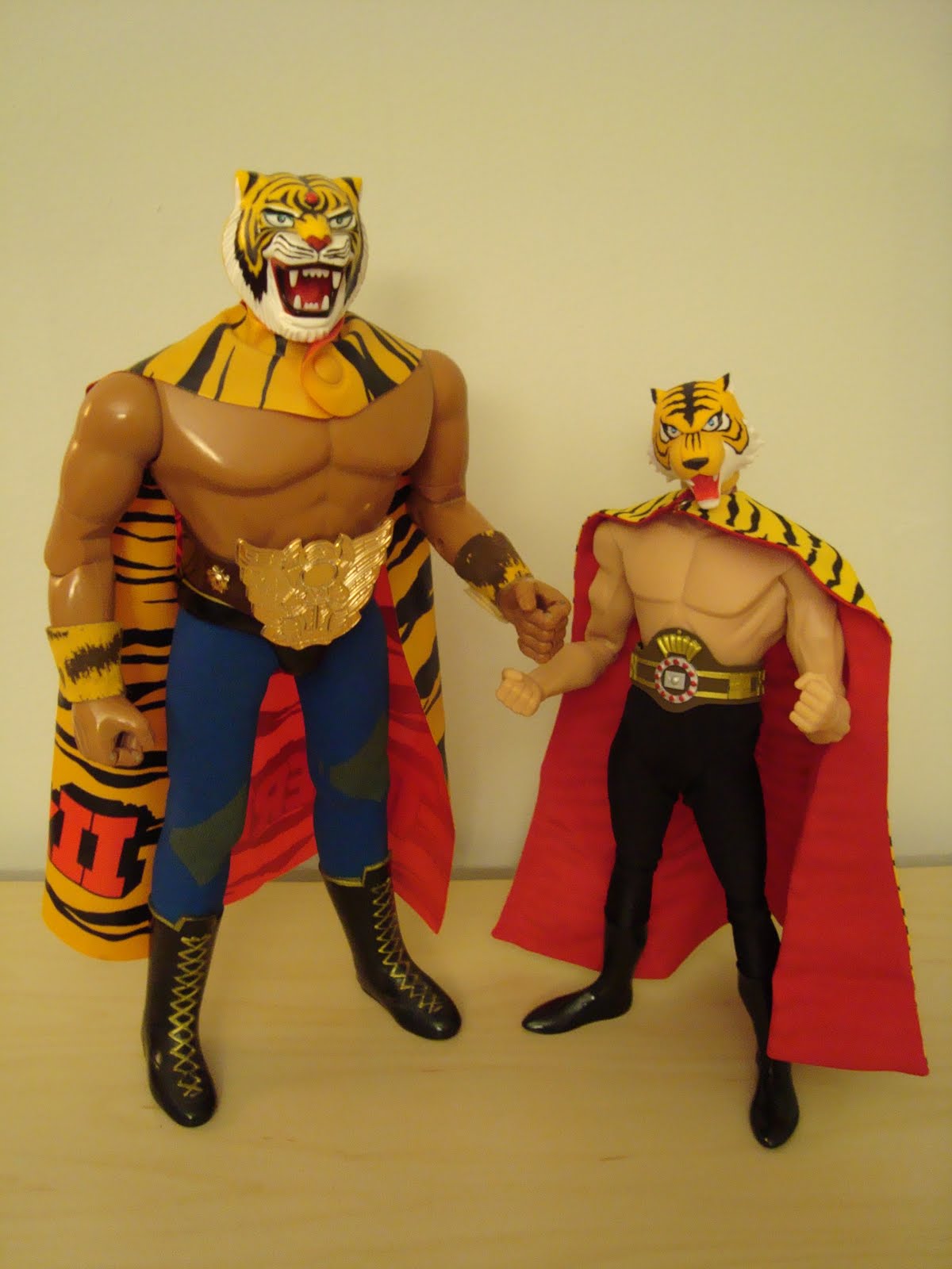 This Toy Sickness: Toy Beauty - Tiger Mask