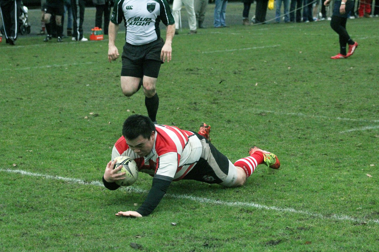 VRC Rugby: Rowers win two out of three at Brockton