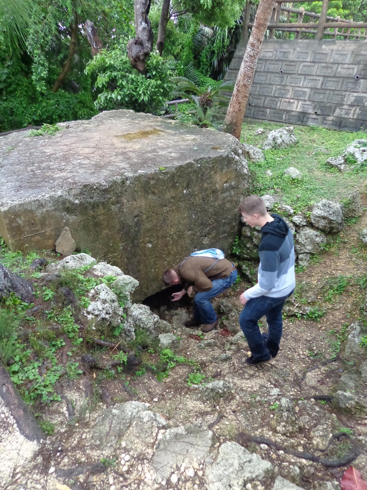 Okinawa: A Marine Adventure: Kakazu Takadai Park & Kyoto Monument