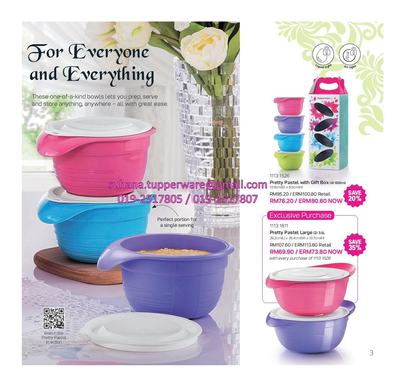 Tupperware Brands Malaysia Online | Catalogue | Collection | Business ...
