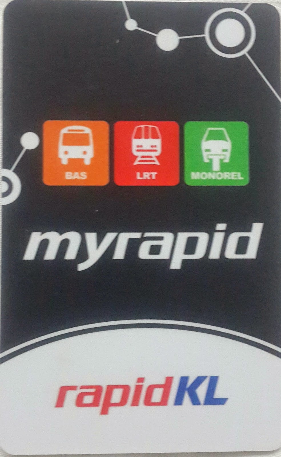 KL CHRONICLE: MYRAPID CARD FOR ALL RAPIDKL NETWORKS BEGINNING TOMORROW ...