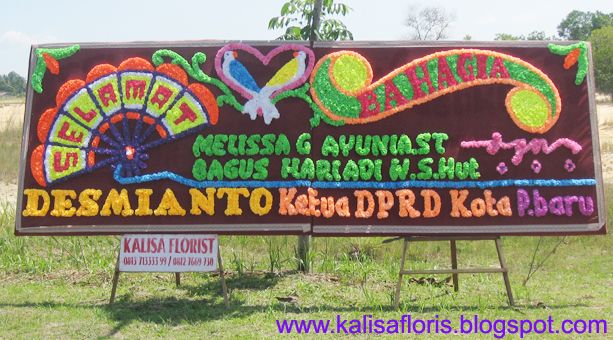 BENTUK-BENTUK KARANGAN BUNGA DI KALISA FLORIST | KALISA FLORIST