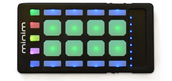 MATRIXSYNTH: New Livid Instruments Minim Pocket-size Wireless Hardware ...