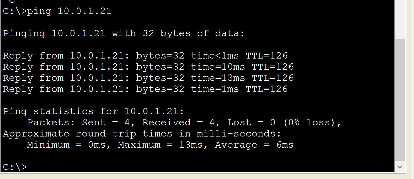Cisco Ipversity Lab 1 Writeup