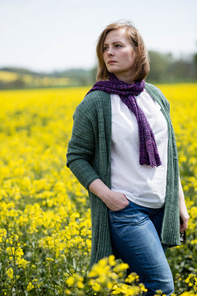 Asja knits: Woodfords by Elizabeth Doherty