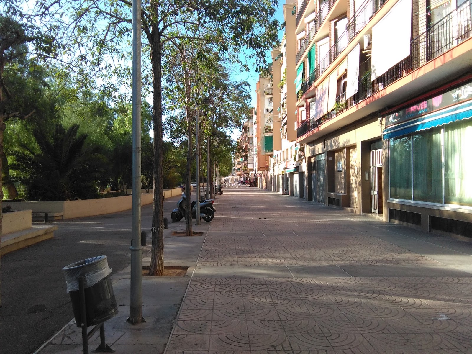 Civilización o Barbarie: El Paseo Alameda. Un giro inesperado.