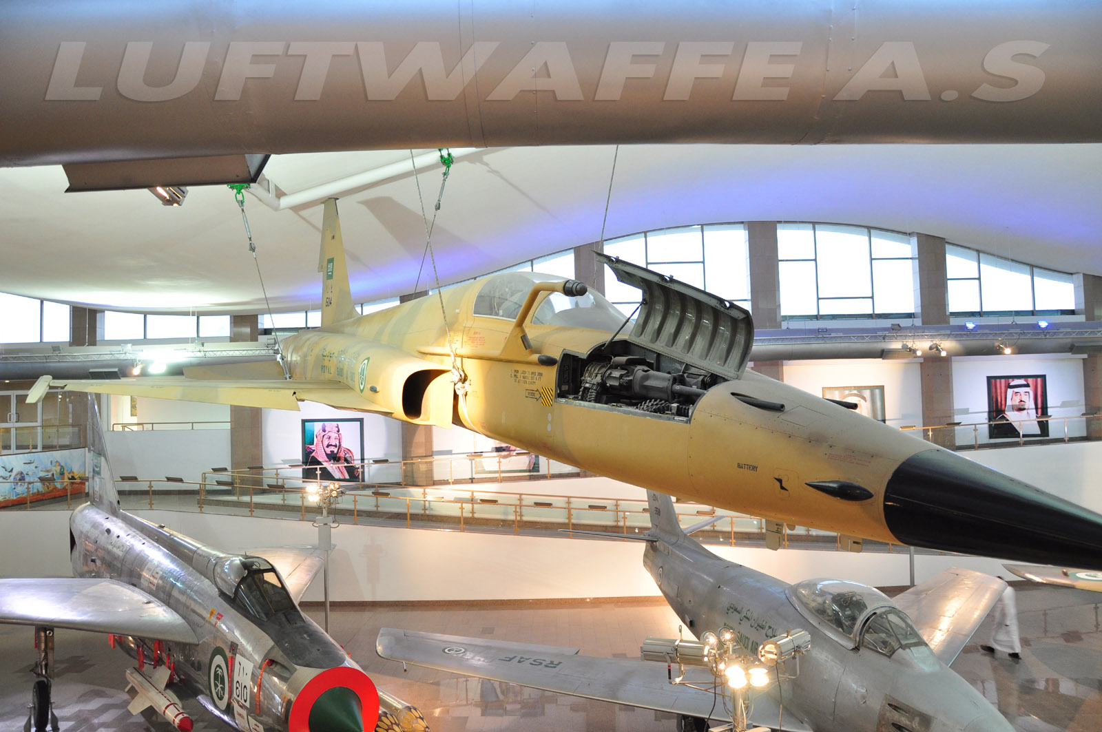 Luftwaffe A.S: Air Force Museum - Riyadh / SAUDI ARABIA (Part II)
