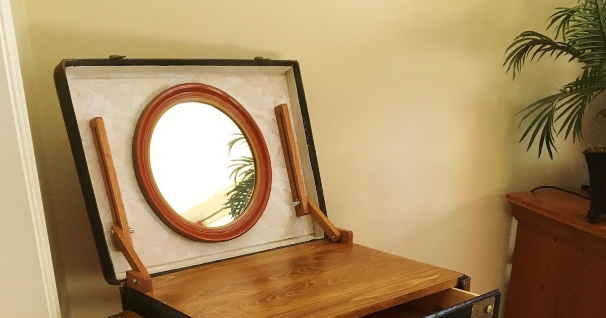 Destinations Vintage... Upcycled & Repurposed Stuff: Upcycled Suitcase ...