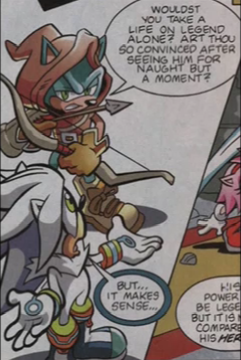 Archie Sonic, Megaman, and Ninja turtles comic fanblog: [Spoiler ...