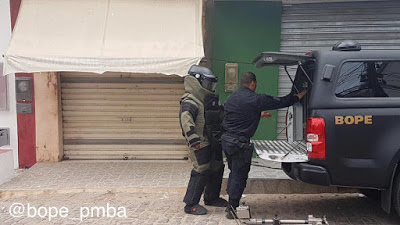 Equipe Tático PMBA: S10 2017 BOPE PMBA