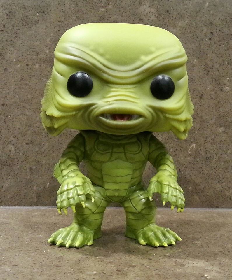 Lupine Book Club: Funko POP! Creature from the Black Lagoon