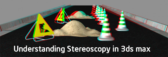 Estereoscopía en 3D Max