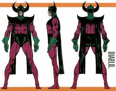 ¿Quien es quien? DC Comics: DIABLO