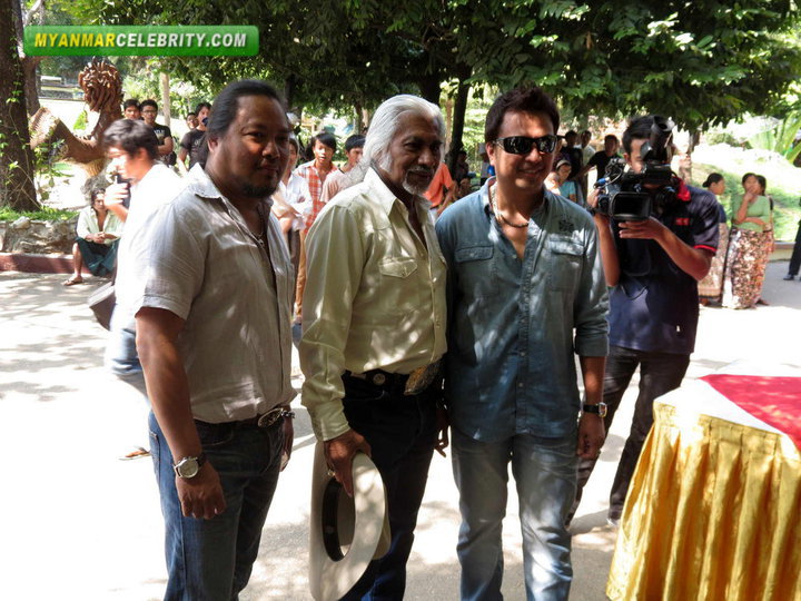 PHOTO: Zaw Win Htut's New Solo Album Promotion Event