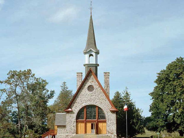Landscape of Grand Pre Canada